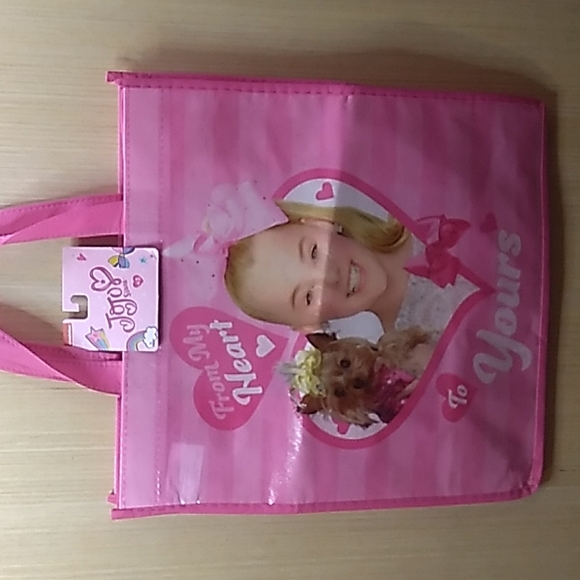 Nickelodeon | Bags | Jojo Siwa Tote Shopping Bag 25 X 13 14 7 Nwt ...